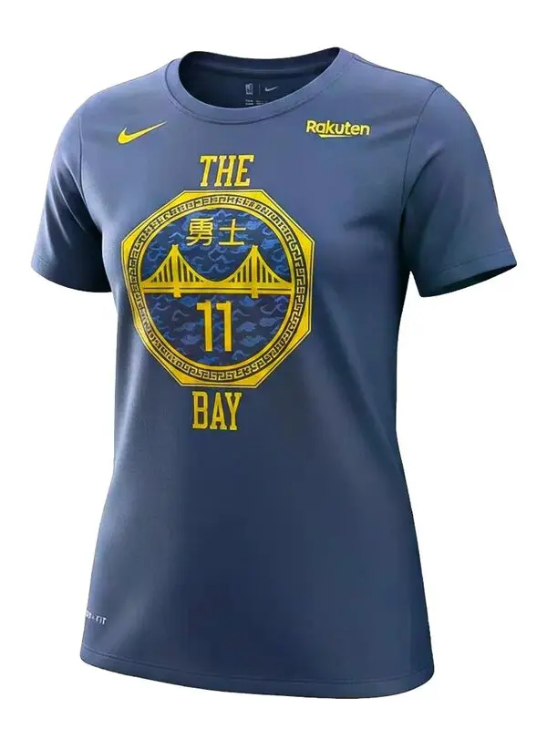 Nike X Nba The Bay T-shirt - Blue