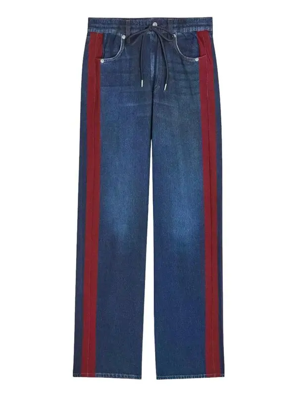 Rag & Bone Miramar Wide-leg Jeans - Blue
