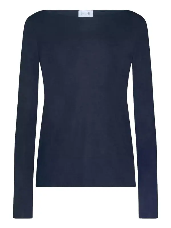Wolford Pure Long-sleeve T-shirt - Blue