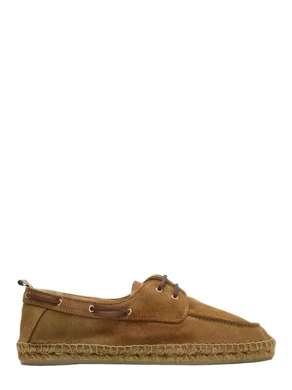 CastaÑer Nemo Lace-up Boat Shoes - Brown