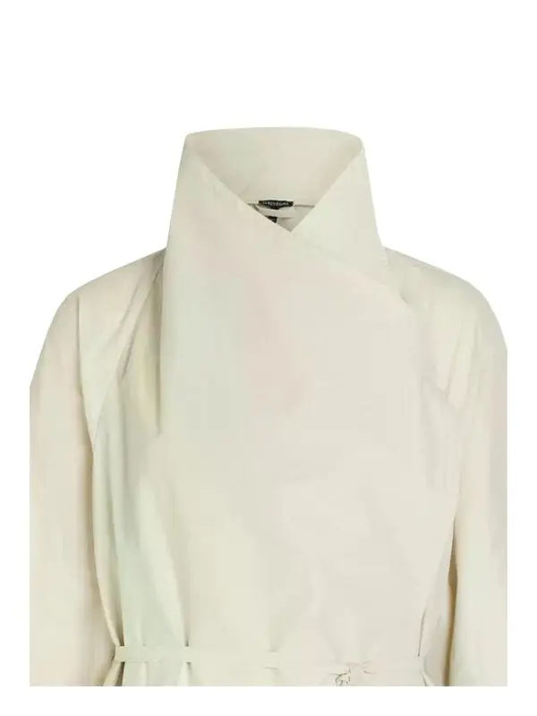 Eileen Fisher Belted Coat - Neutrals