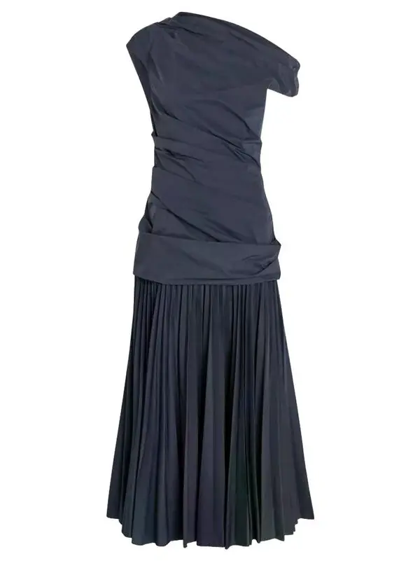 Simkhai Ammalie Midi Dress - Blue