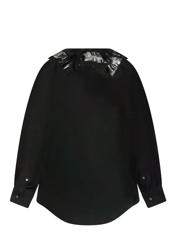 MAISON MARGIELA Long-sleeve Shirt - Black