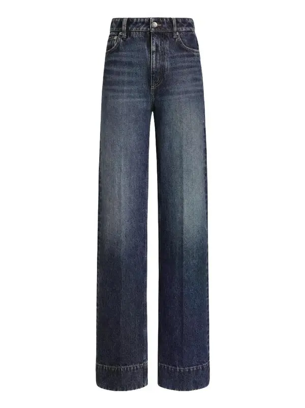 Dolce & Gabbana 5-pocket Denim Trousers - Blue