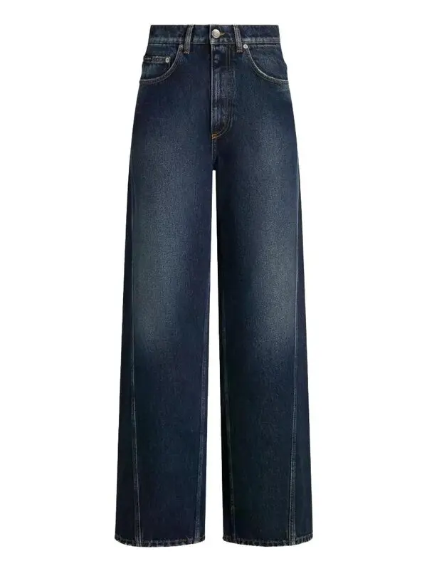 Dolce & Gabbana Denim Trousers - Blue