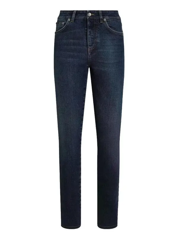 Dolce & Gabbana 5-pocket Denim Trousers - Blue