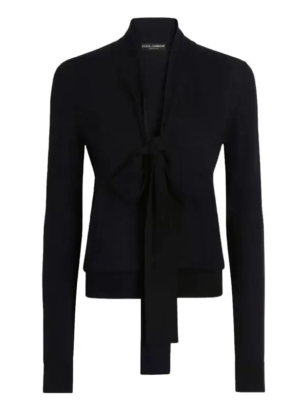 Dolce & Gabbana Virgin Wool Pullover - Blue