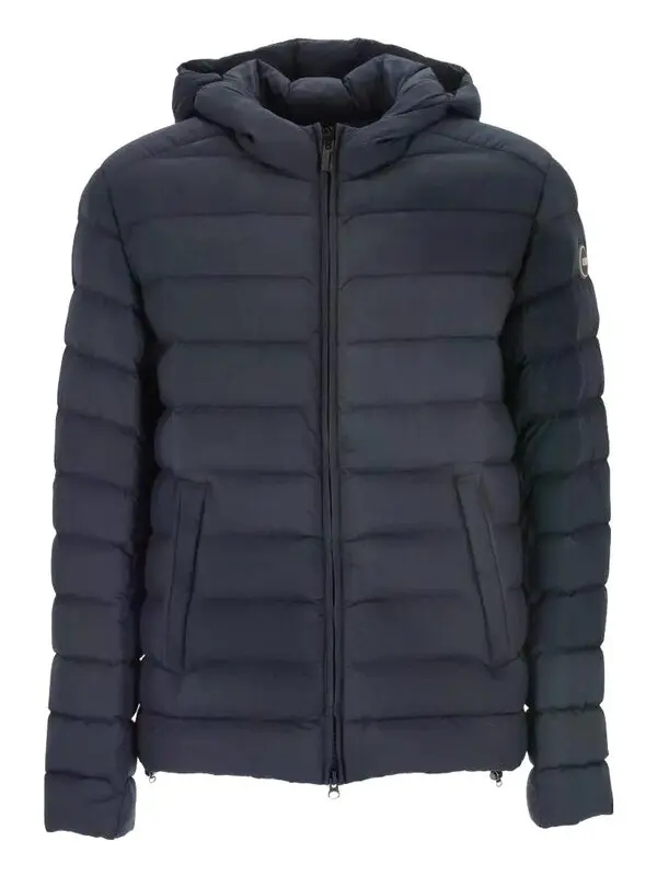 COLMAR Hooded Matte-finish Jacket - Blue