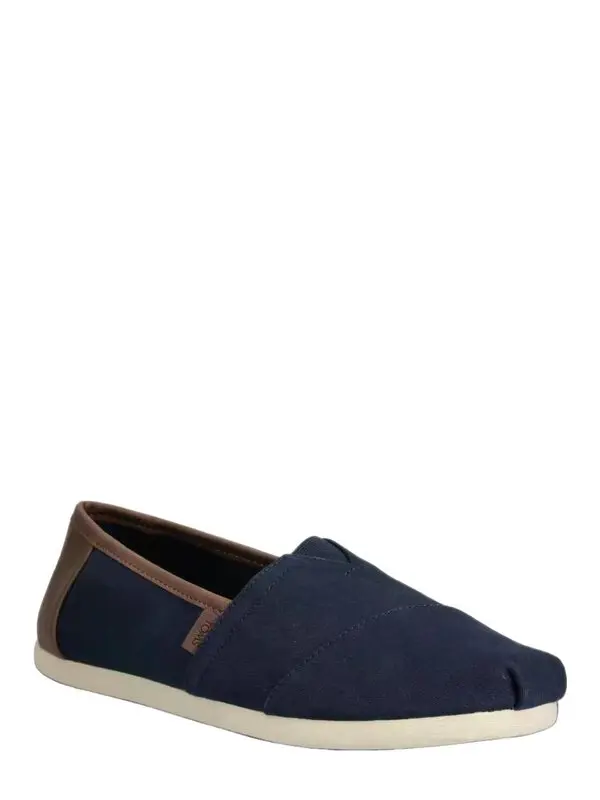 Toms Alpargata Slip-on Espadrilles - Blue