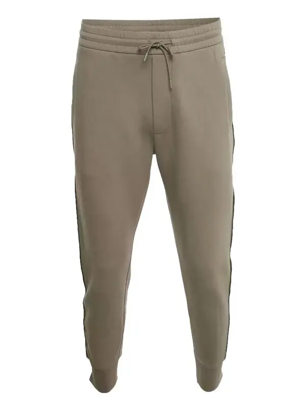 Emporio Armani Logo-tape Track Pants - Neutrals