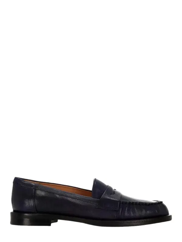 Status Penny Slip-on Loafers - Blue