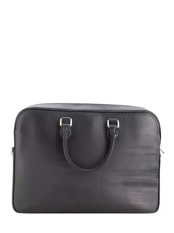 LOUIS VUITTON Dandy Briefcase Epi Leather Mm Business Bag - Black