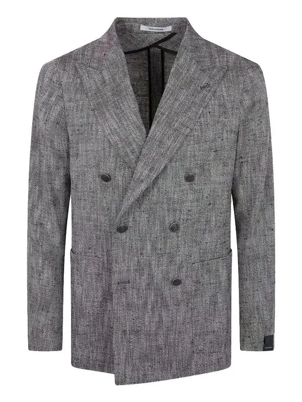 Tagliatore Double-breasted Blazer - Brown