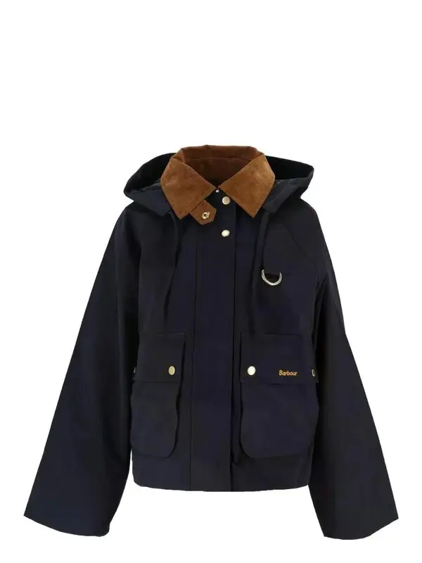 Barbour Terrington Showerproof Jacket - Blue