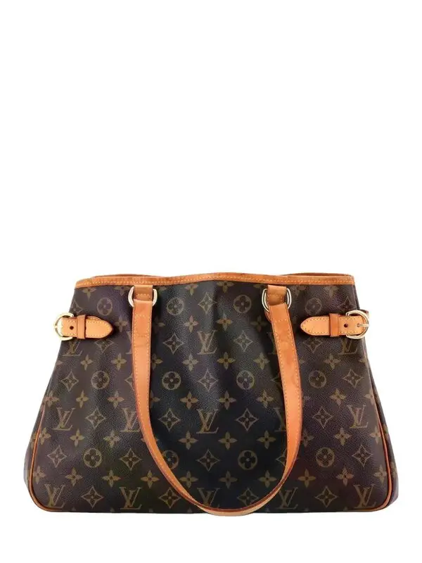 LOUIS VUITTON Monogram Canvas Horizontal Tote Bag - Brown