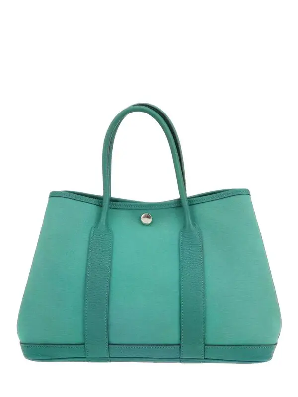 Hermès 2020 30 Garden Party Tote Bag - Green