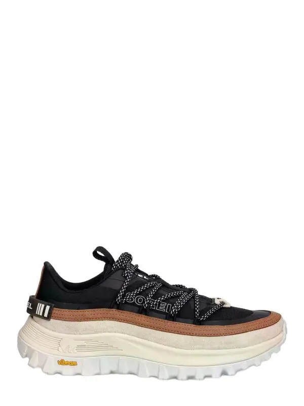 Sorel Callsign Horizon Low Paneled Sneakers - Black