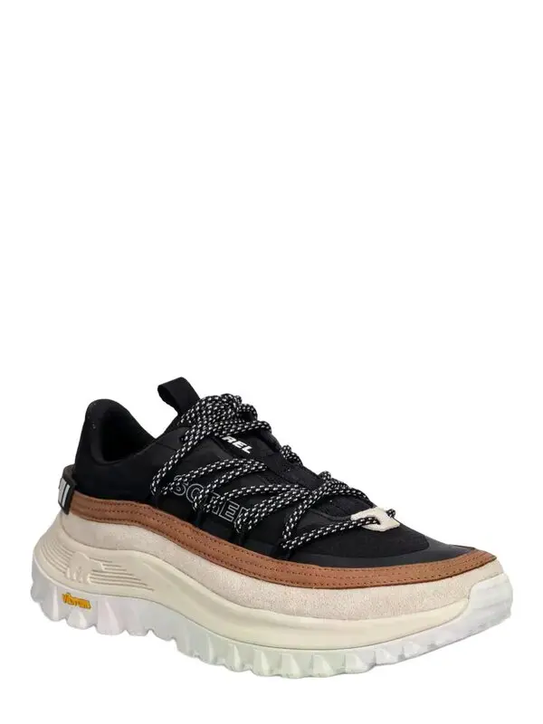 Sorel Callsign Horizon Low Paneled Sneakers - Black