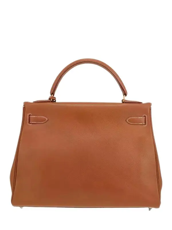 Hermès 1995 32 Kelly Tote Bag - Brown