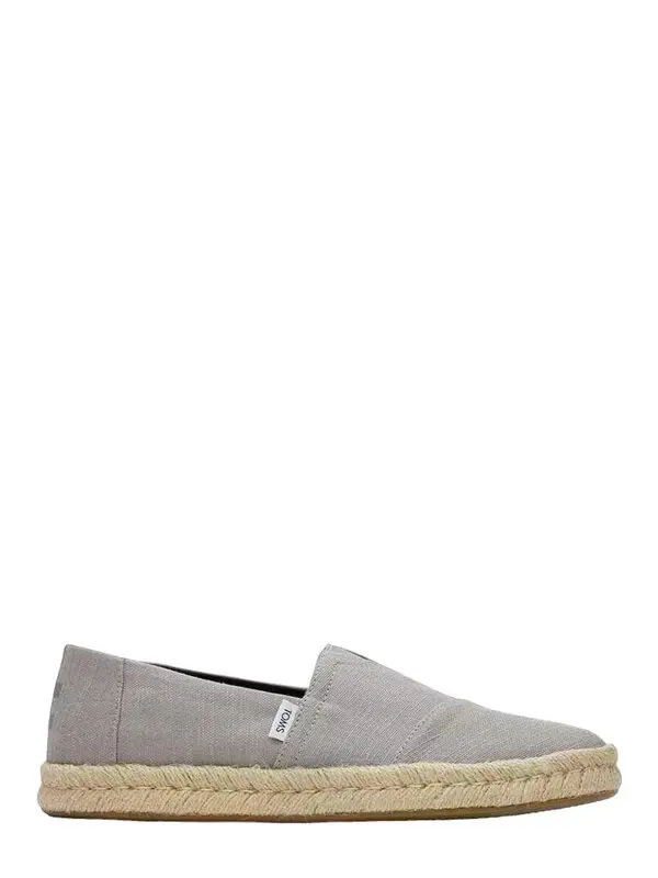 Toms Alpargata Rope 2.0 Slip-on Espadrilles - Grey