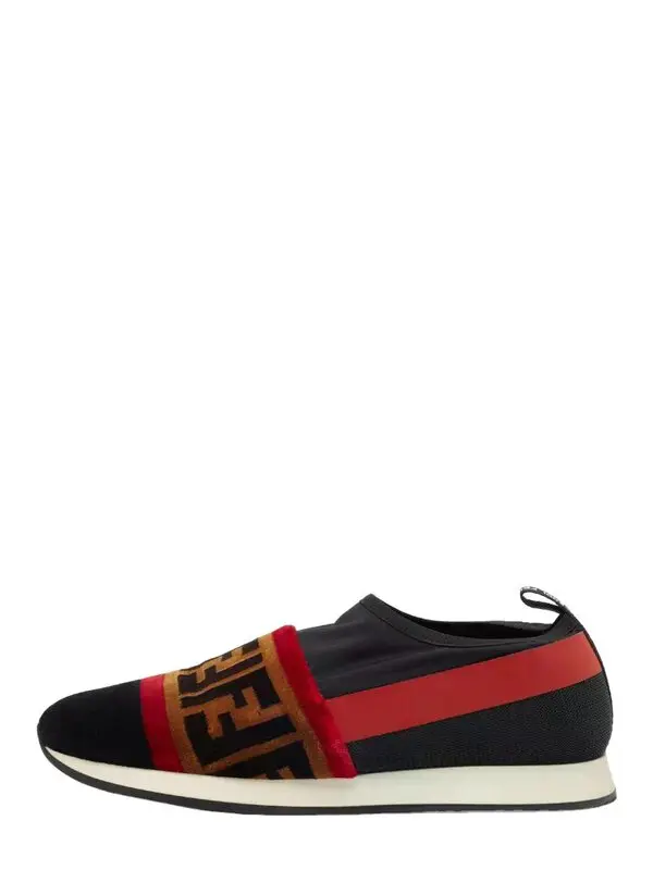 Fendi Runaway Slip-on Sneakers - Black