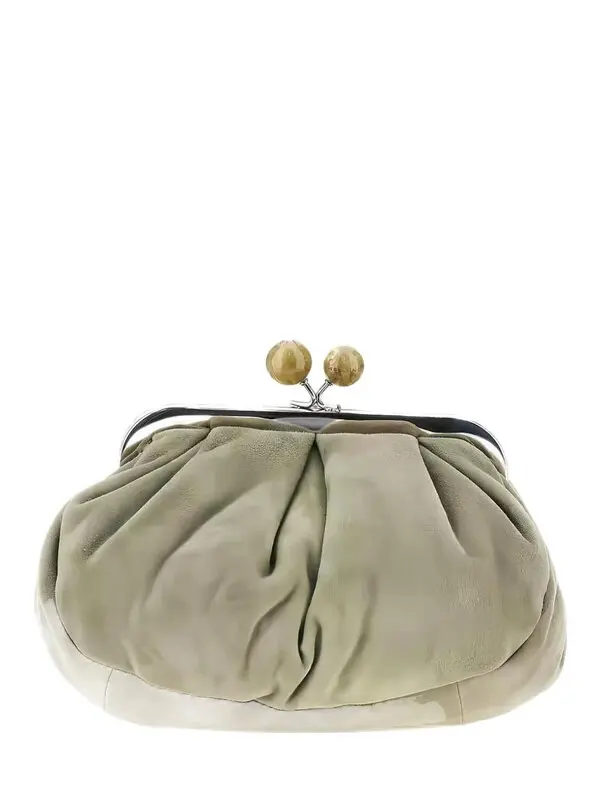 Max Mara Suede Pasticcino Bag - Neutrals