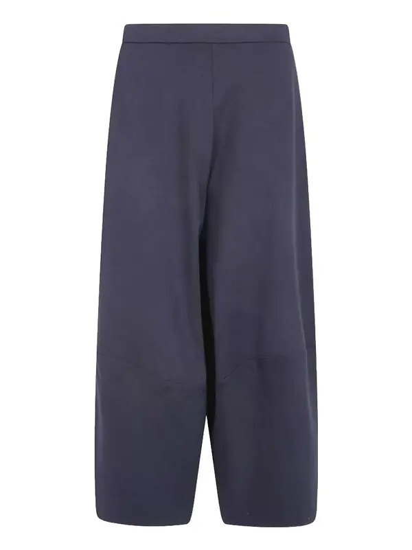 PIERANTONIOGASPARI Seam-detail Wide-leg Trousers - Blue