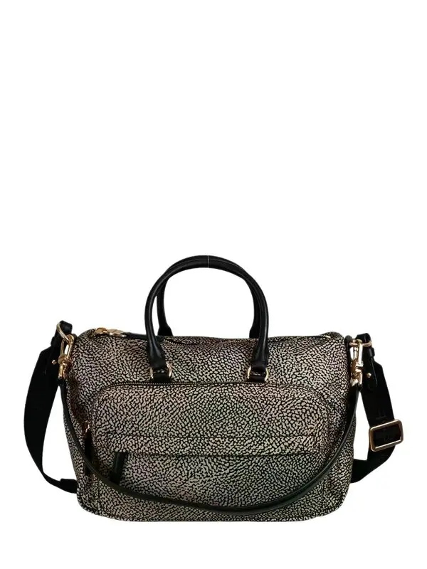 Borbonese Adjustable-strap Weekend Bag - Neutrals