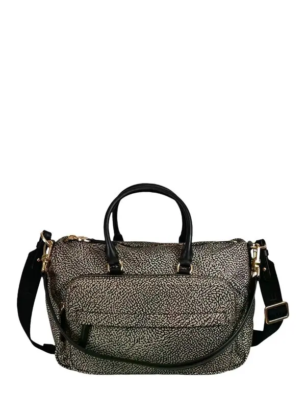 Borbonese Adjustable-strap Weekend Bag - Neutrals