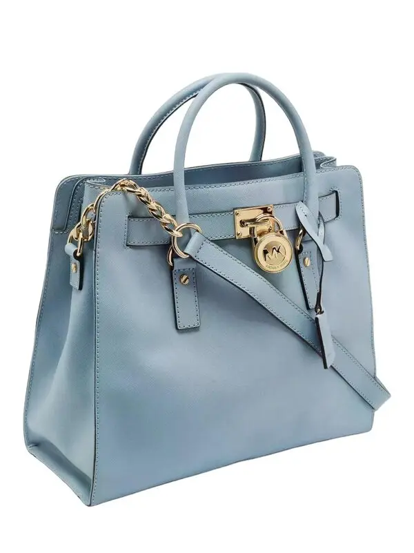 Michael Kors Hamilton North South Tote Bag - Blue
