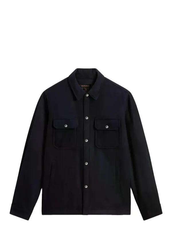 Woolrich Alaskan Shirt Jacket - Blue