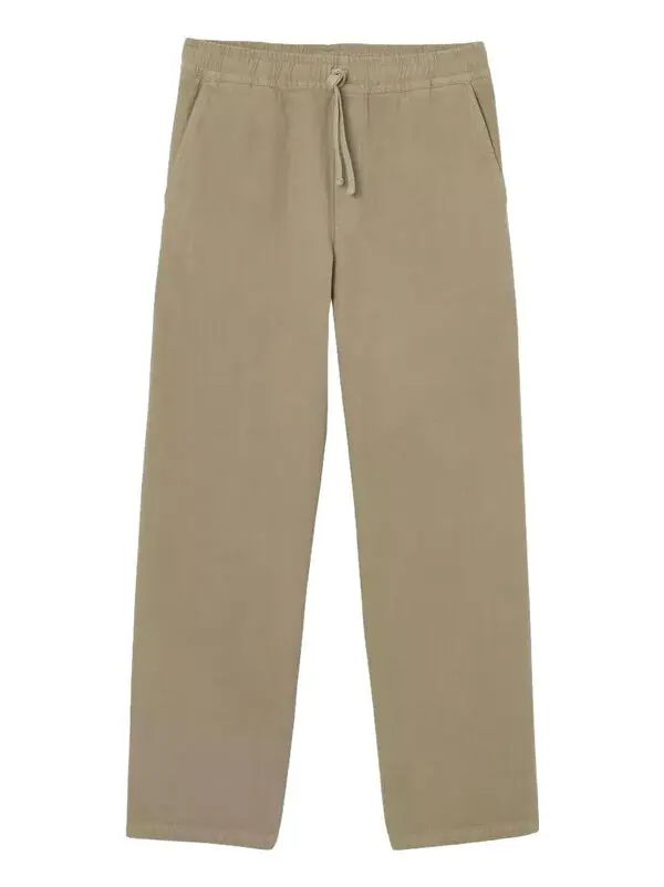 A.p.c. Drawstring Trousers - Neutrals