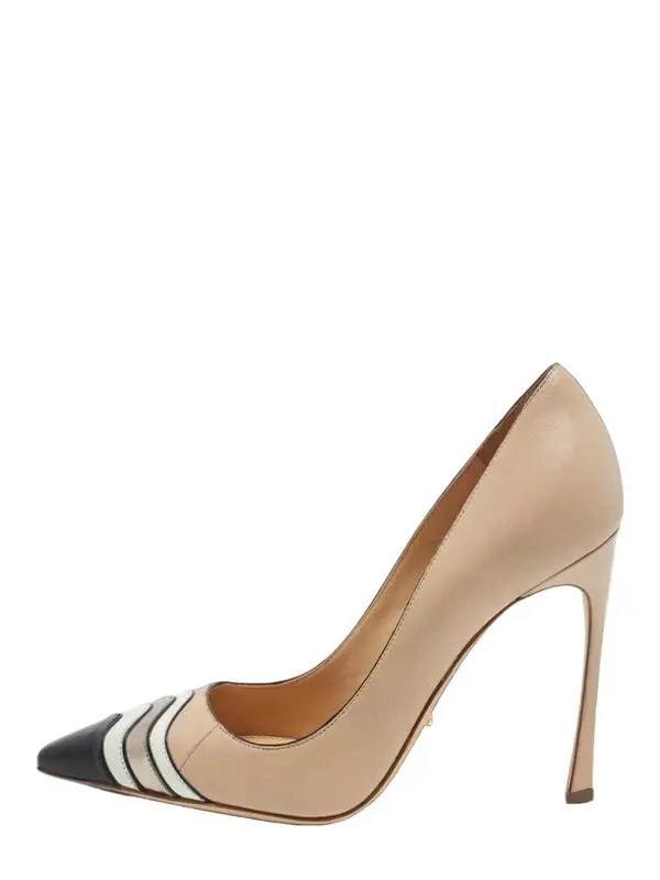 SERGIO ROSSI Pointed Toe Pumps - Neutrals