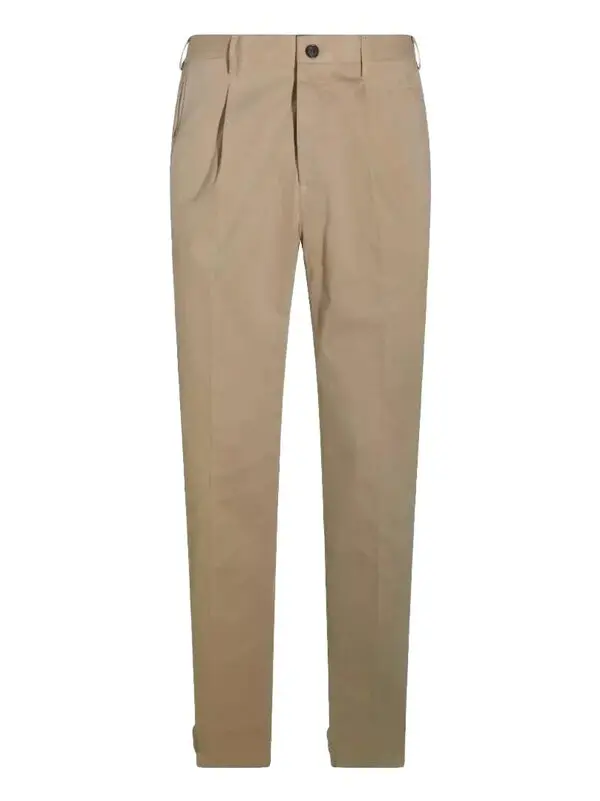 BERWICH Pleated Trousers - Neutrals