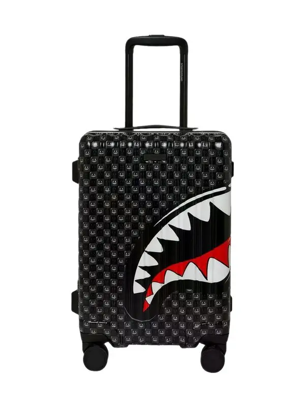 SPRAYGROUND Shinobi Sharks In Paris Carry-on Luggage - Black