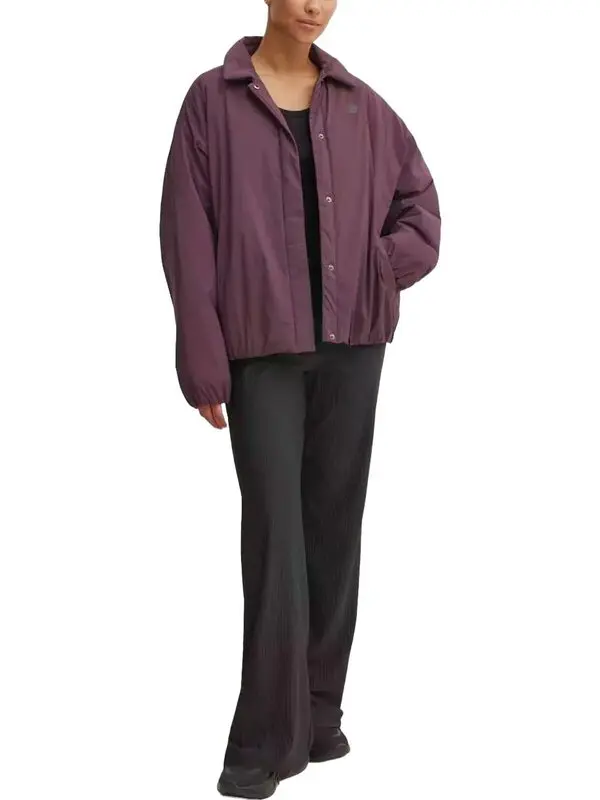SPORTALM Logo-waistband Ribbed Trousers - Black