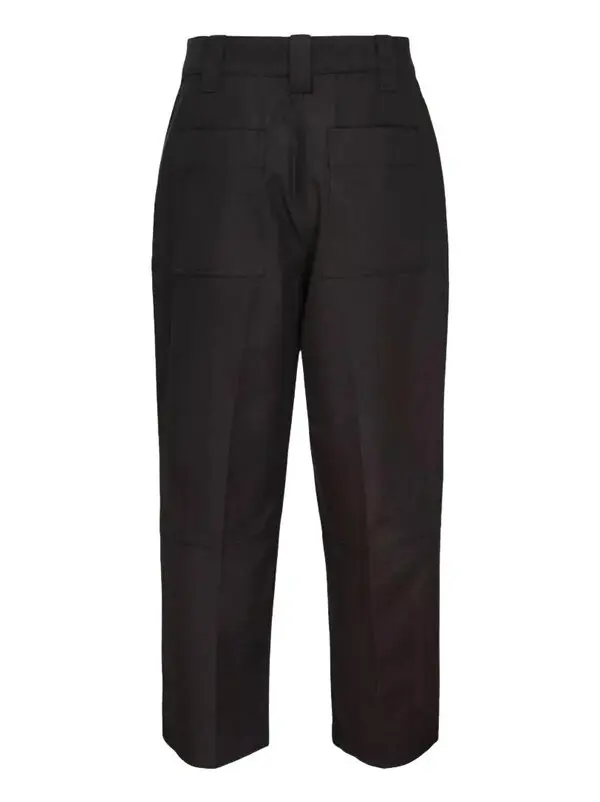 3.1 Phillip Lim Patch-pocket Straight-leg Trousers - Blue