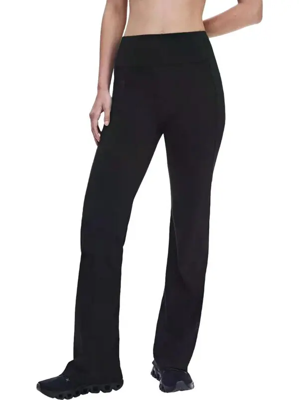 On Studio Flared Trousers - Black