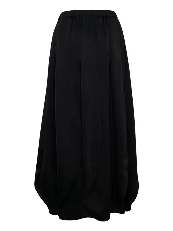 ENFOLD Umbrella Maxi Skirt - Black