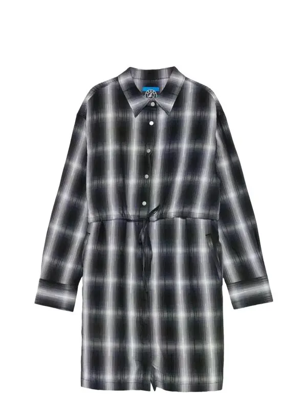 AGNES B. Logo-patch Dress - Black