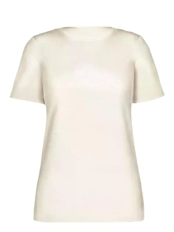 Wolford Pure Short-sleeve T-shirt - Neutrals