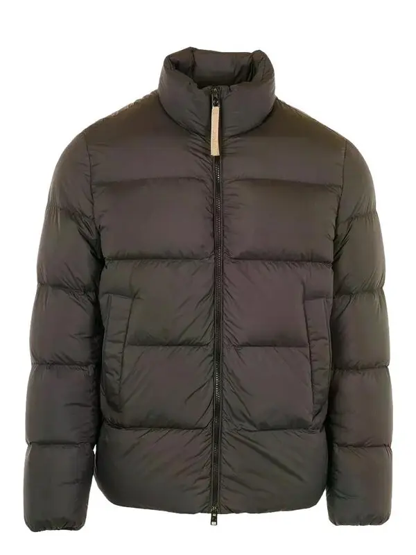 Woolrich Cloud Eagle Quilted Jacket - Black