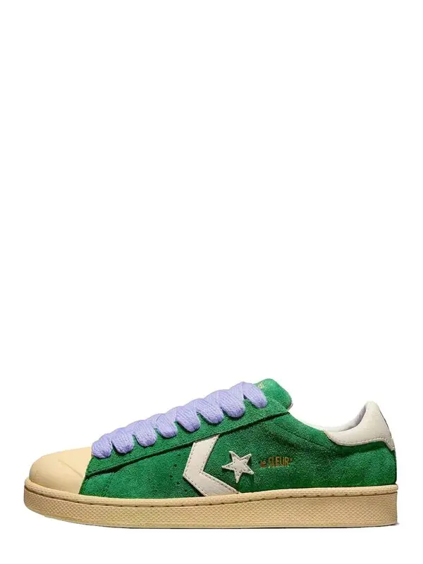 CONVERSE X Golf Le Fleur* Pro Leather Sneakers - Green