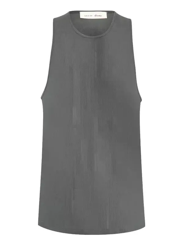 Fear Of God Ribbed Essential Tank - Grey