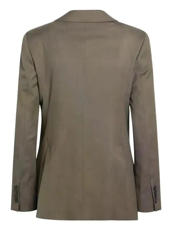 Max Mara Double-breasted Peaked-lapel Blazer - Brown