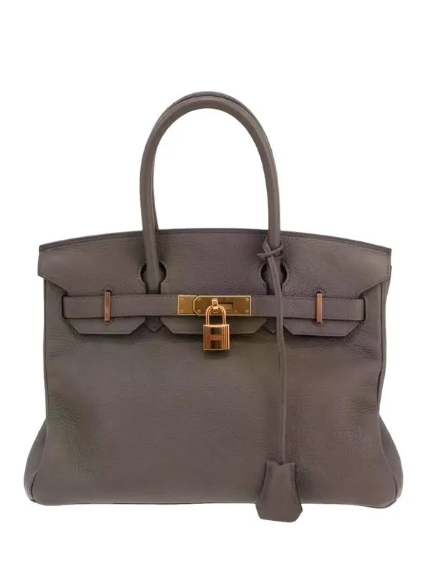 Hermès Birkin Tote Bag - Grey
