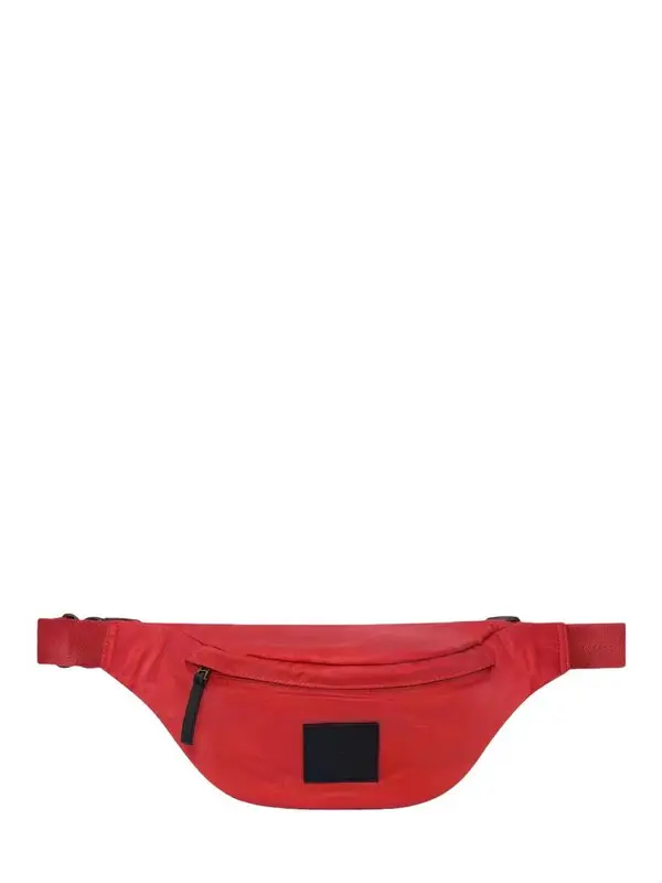ANINE BING Leon Nylon Waist Bag - Red