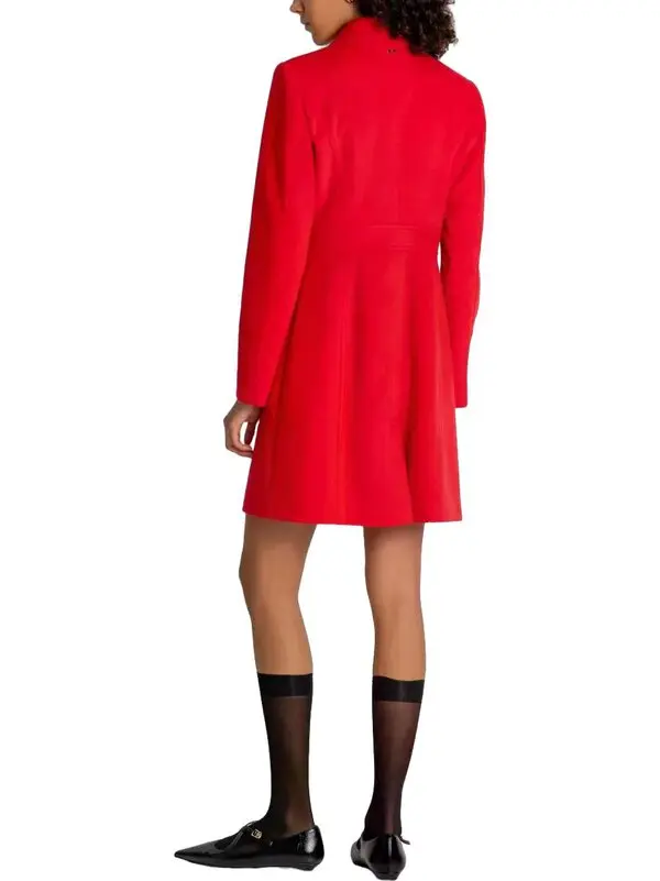FRACOMINA Double-breasted Coat - Red