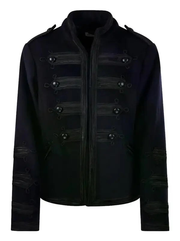 P.a.r.o.s.h Napoleon Epaulette Jacket - Blue