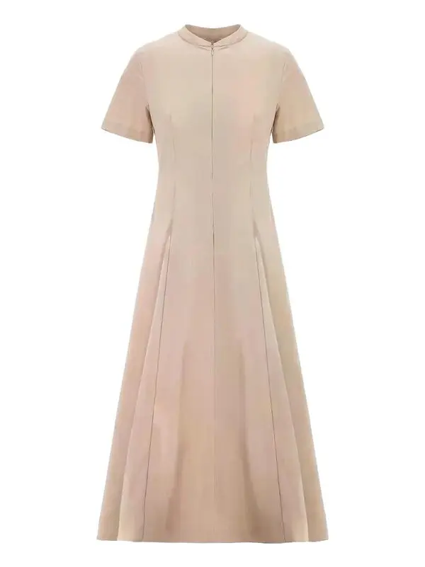 Herno Midi Dress - Neutrals